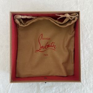 Christian Louboutin | Accessories | Christian Louboutin Box With Dust ...